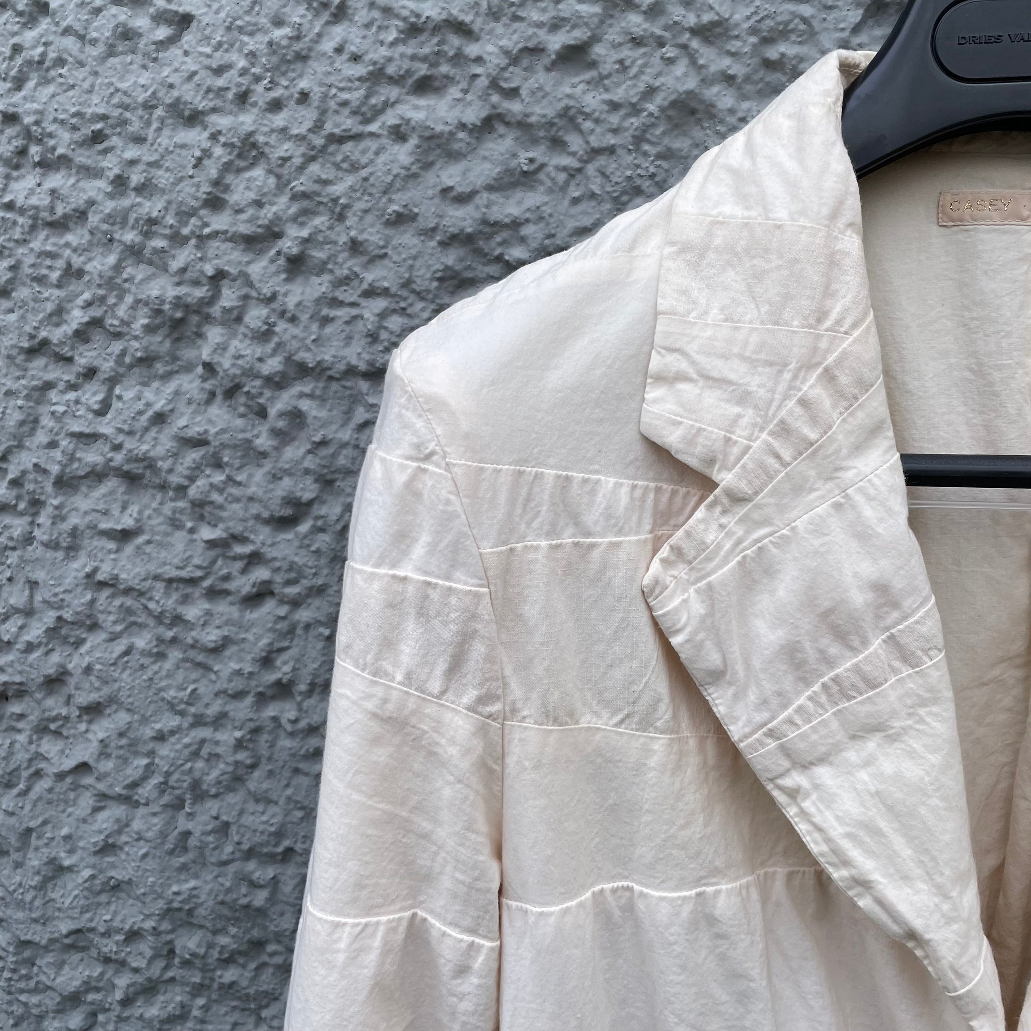 Casey Vidalenc Cream Patchwork Blazer – Asa Nisi Masa Casey Vidalenc Cream Patchwork Blazer – Asa Nisi Masa