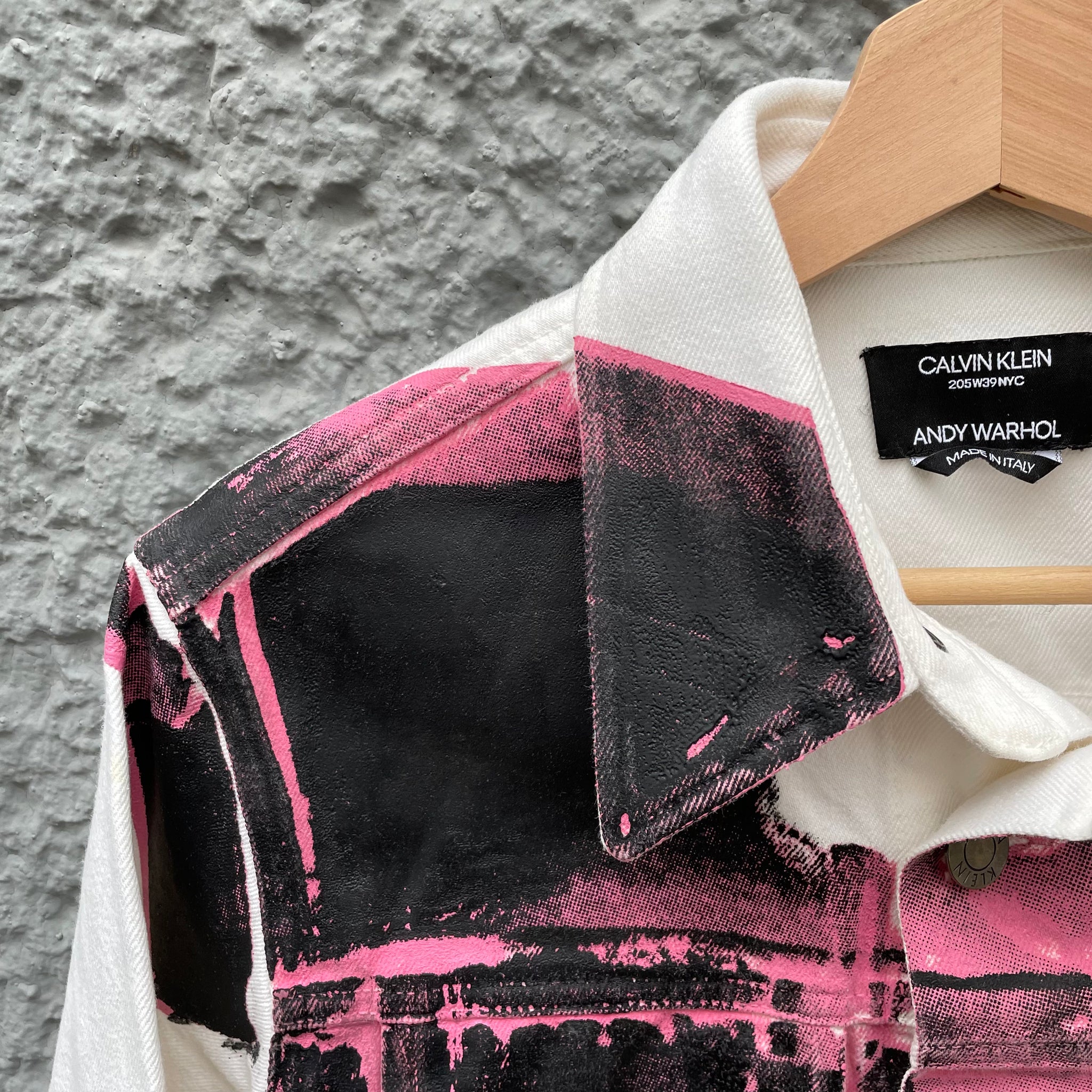 Calvin Klein 205w39nyc Raf Simons Denim Jacket Electric Calvin Klein 205w39nyc Raf Simons Denim Jacket Electric